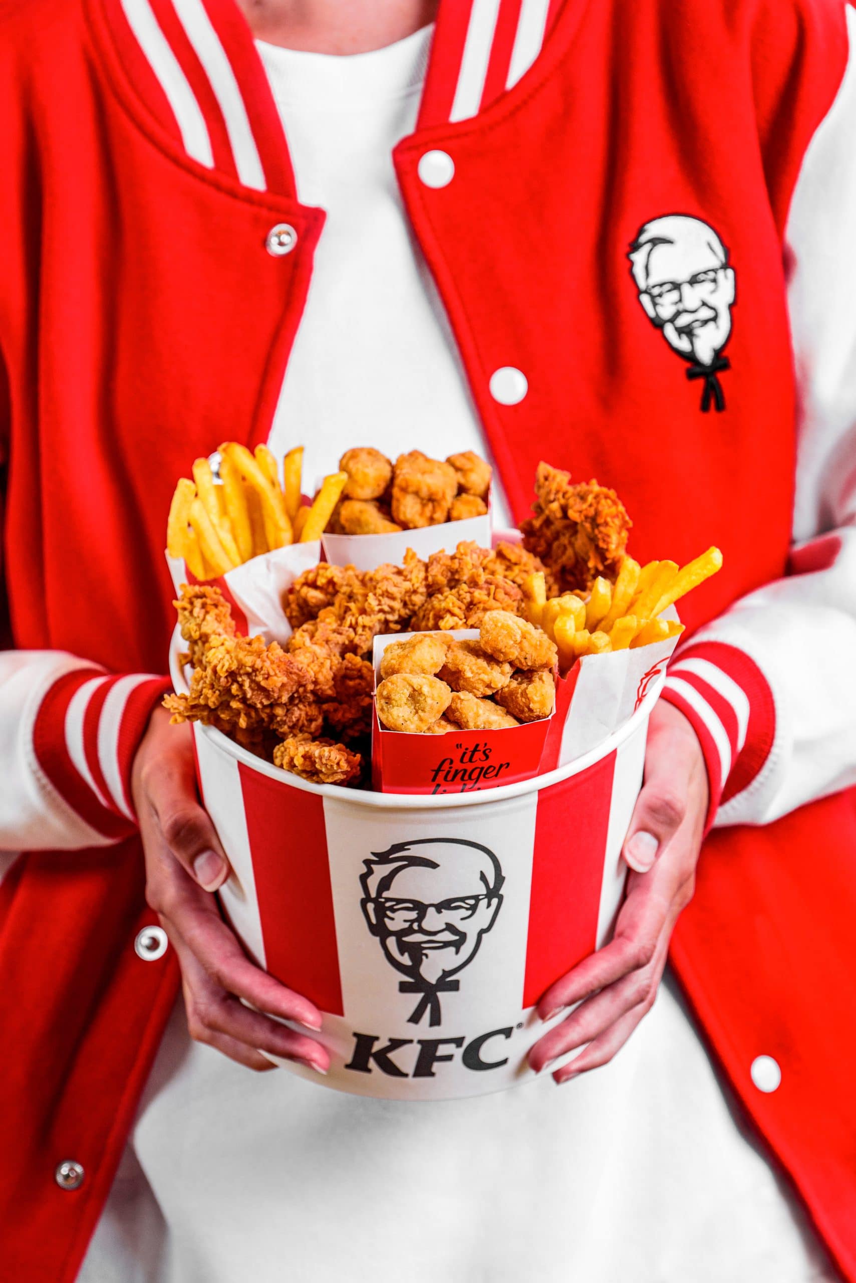 KFC Food Photography - YVE Ent.