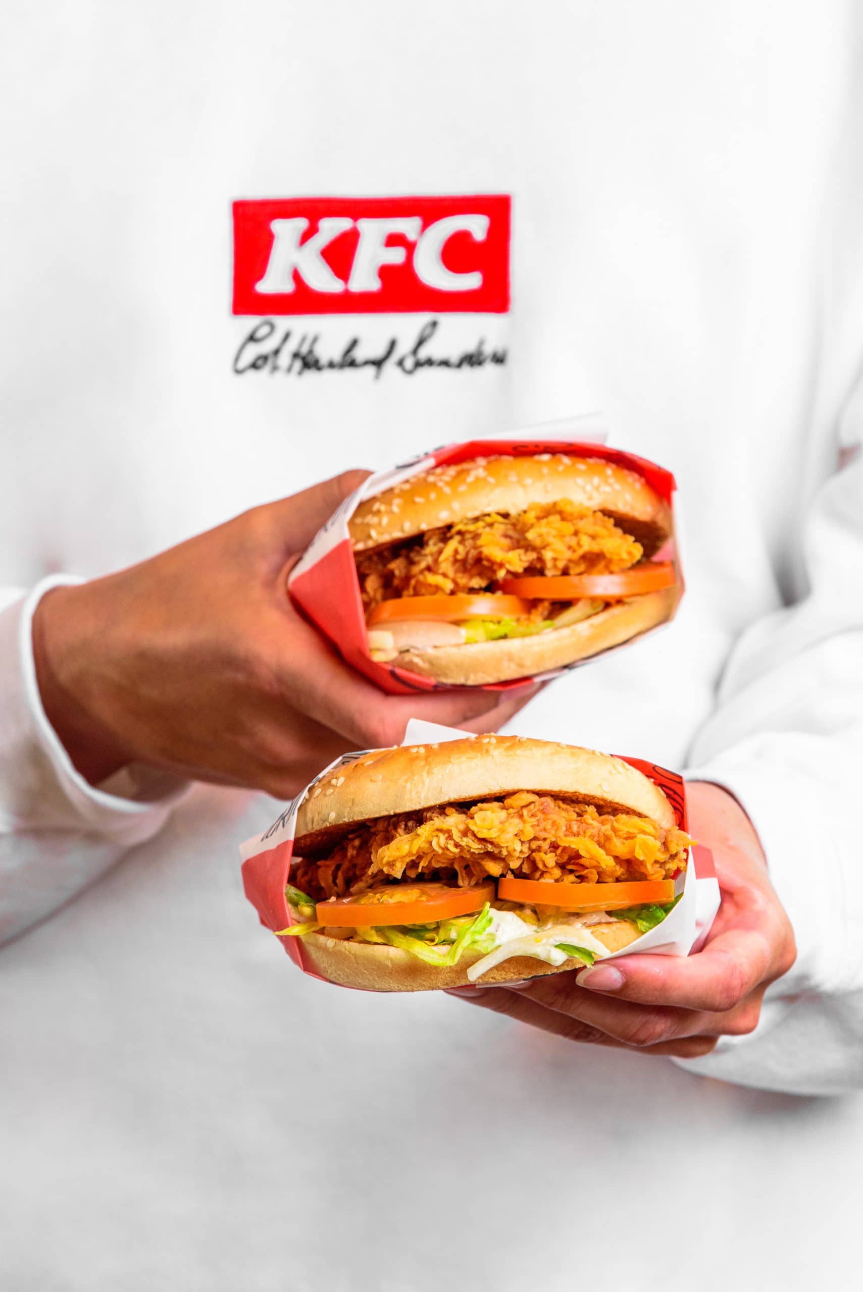 KFC Food Photography – YVE Ent.